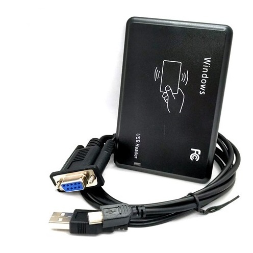 Jual EL-125R06 RS232 125kHz Proximity RFID Reader Serial Card | Shopee ...