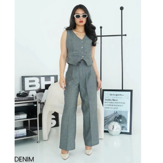 Jual One set Vest Ratched | Shopee Indonesia