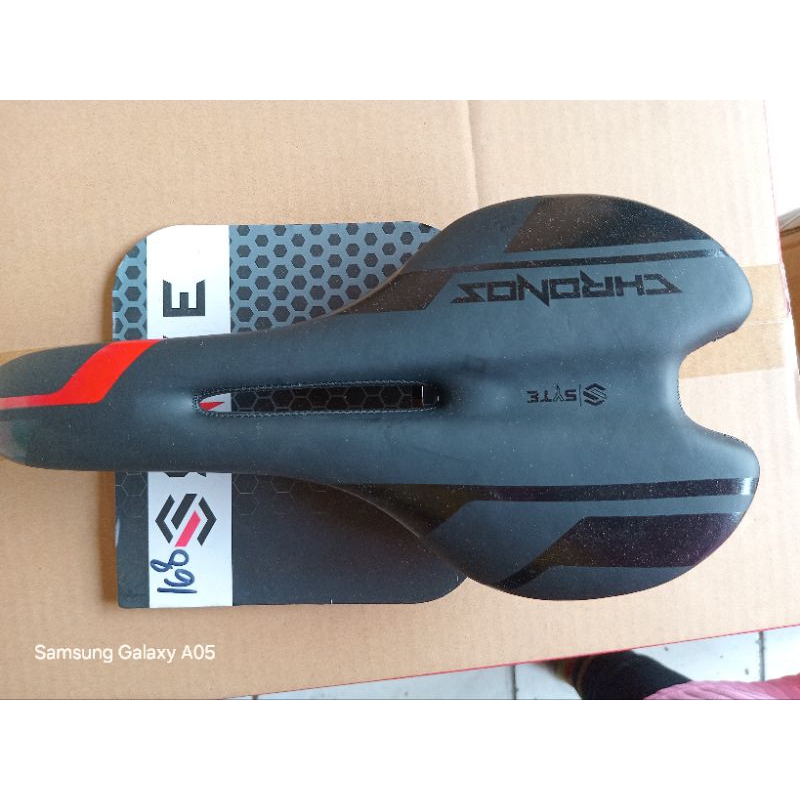 Jual Jok Sadel Gel SYTE CHRONOZ 168 untuk Folding Roadbike MTB Fixie ...