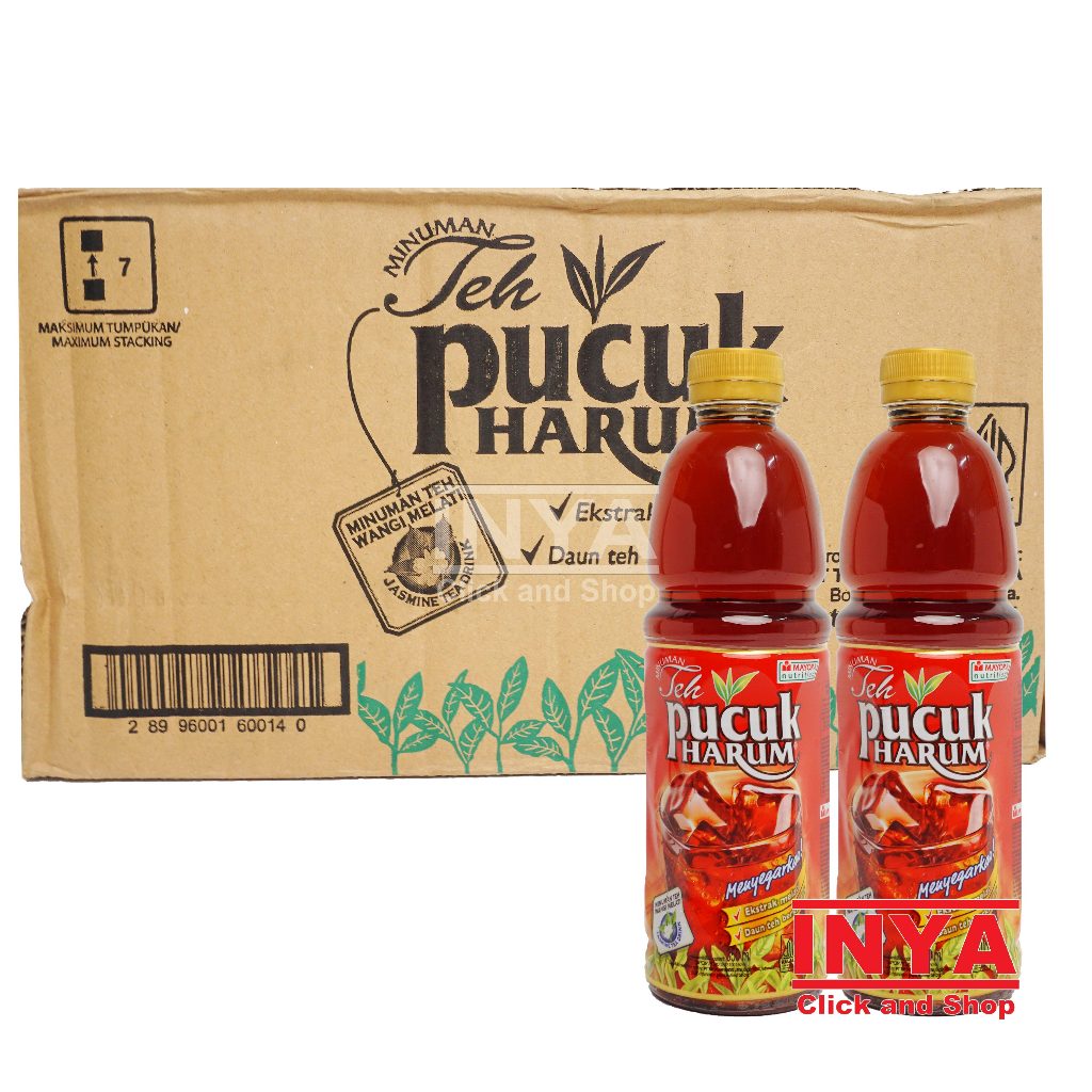 Jual Teh Pucuk Harum Melati 24x350ml BOX - Tea - Soft drink | Shopee ...