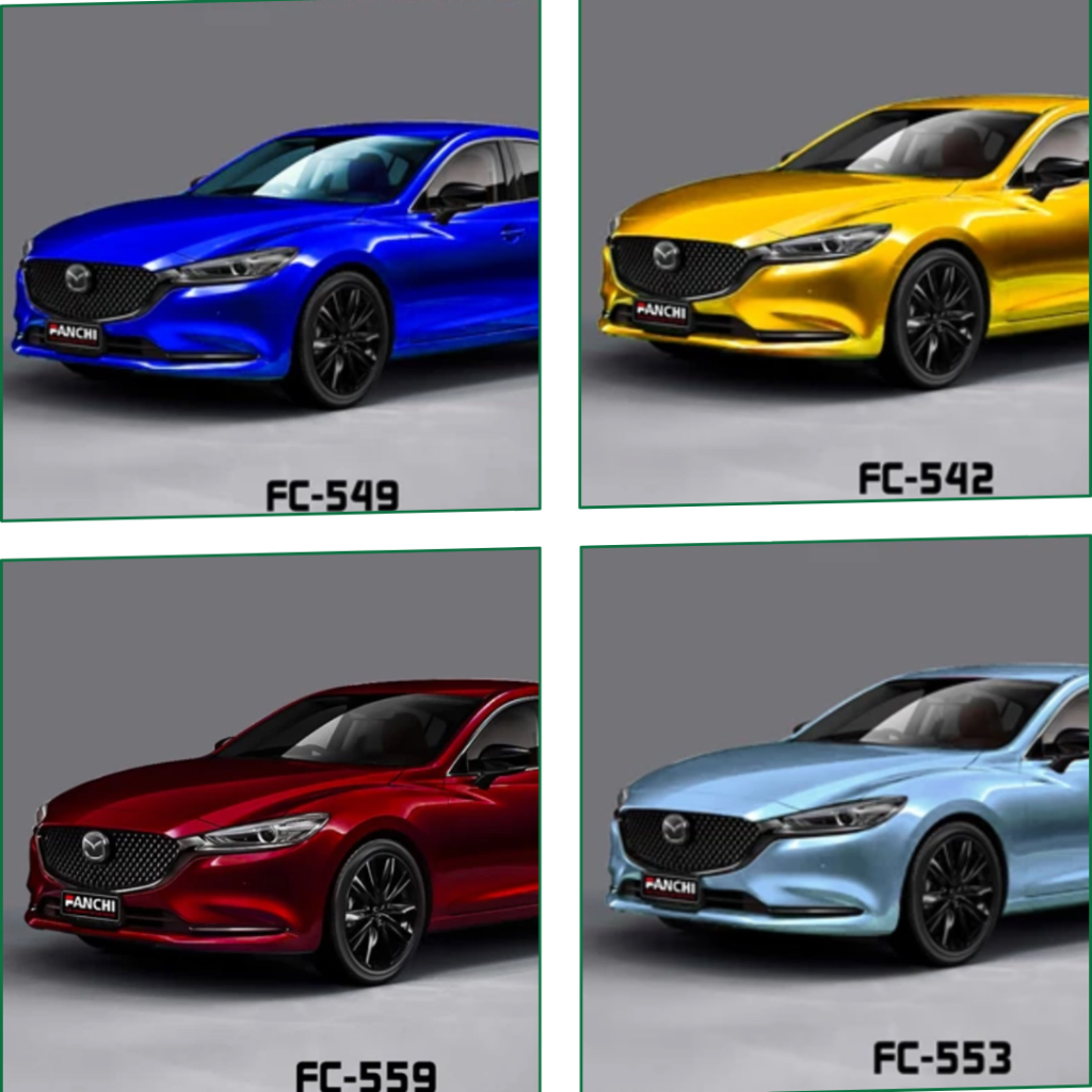 Jual Stiker Skotlet Motor Metalik Glossy Fanchi Candy Efek Kilap ...