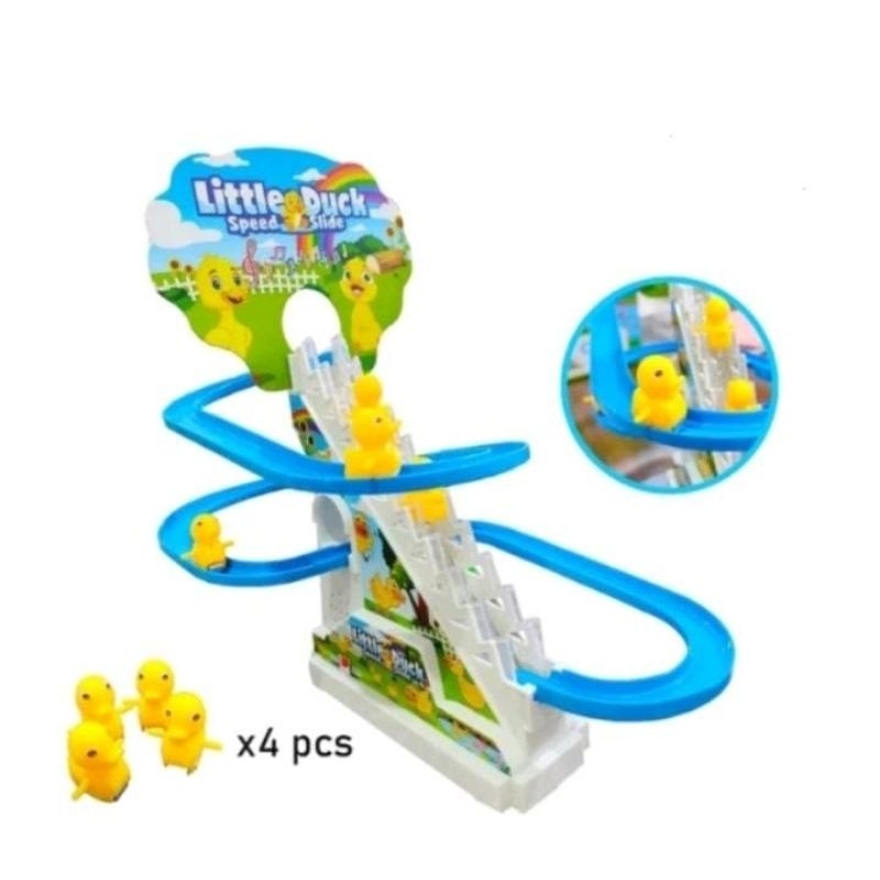 Jual Mainan Bebek Naik Tangga / Mainan Tangga Music LED | Shopee Indonesia