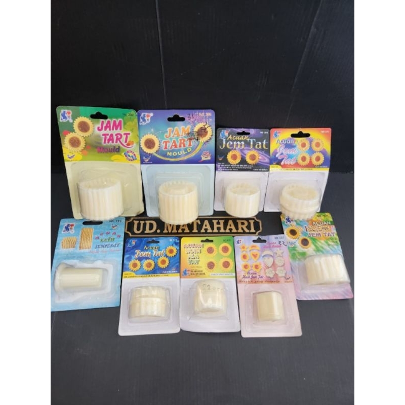 Jual Jem Tat/Cetakan Kue Kering Acuan / Acuan Jem Tat / No ...