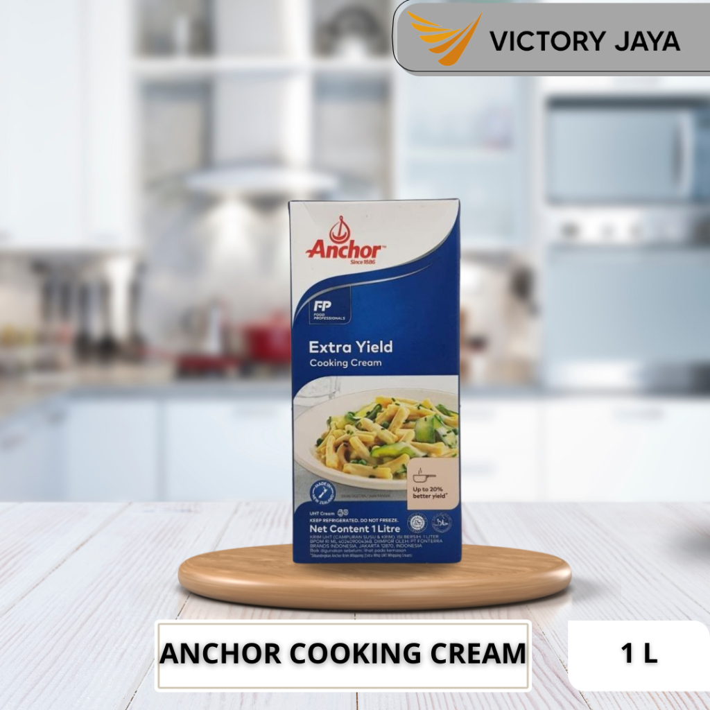 Jual Anchor cooking cream extra yield 1 liter | Shopee Indonesia