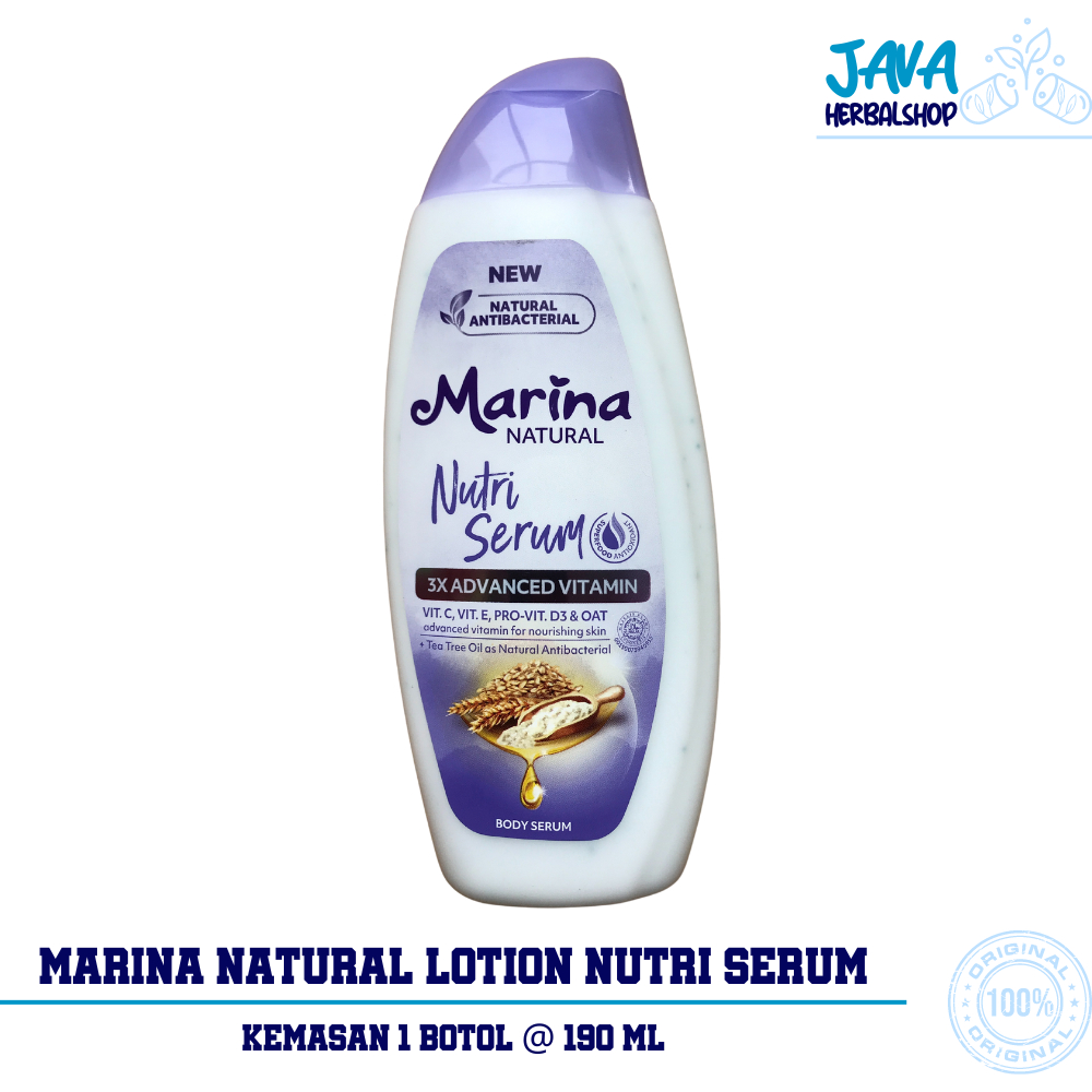 Jual MARINA HAND & BODY LOTION UKURAN 190ML (BESAR) | Shopee Indonesia