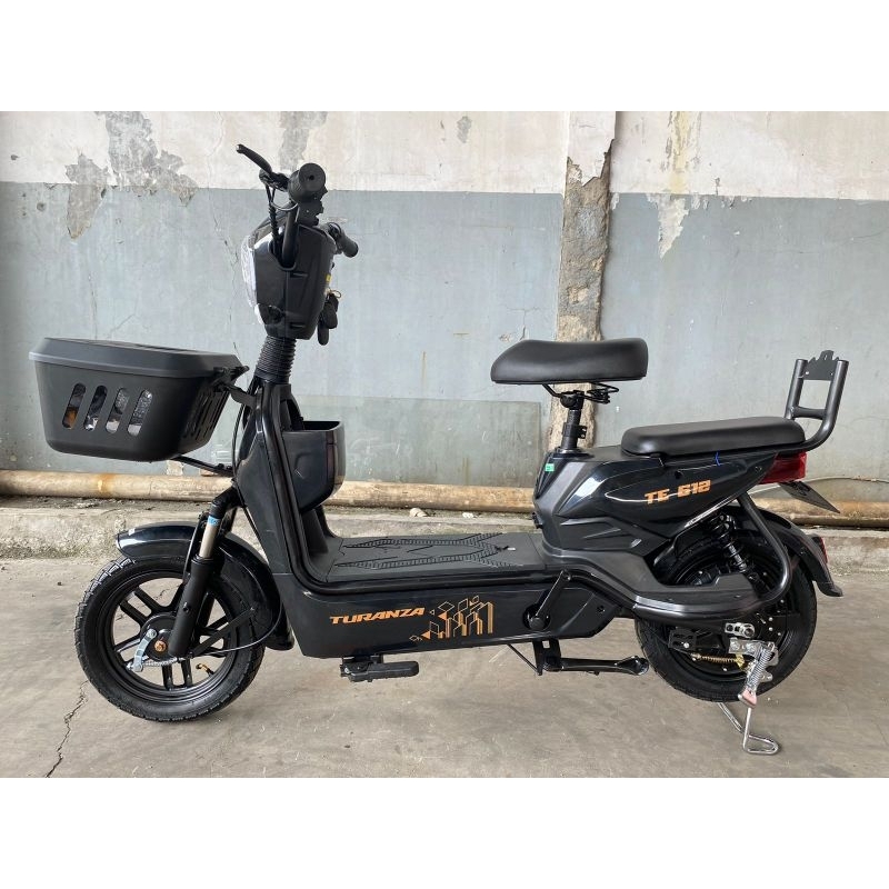 Jual SEPEDA LISTRIK EXOTIC X630 BAGASI BERGARANSI RESMI Limited edition ...