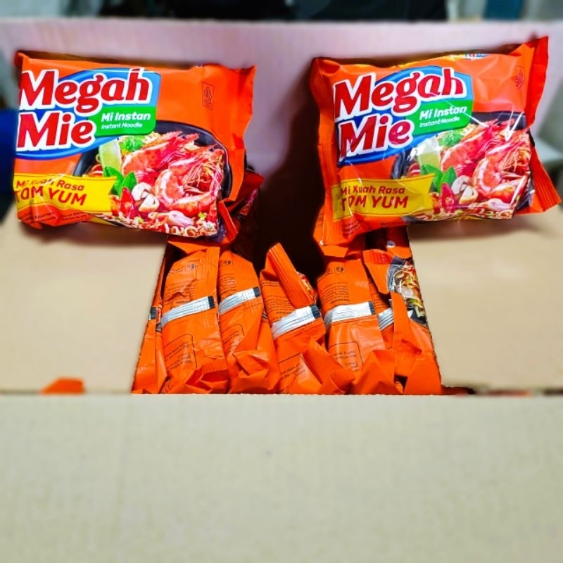 Jual Megah mie rasa Tom Yum | Shopee Indonesia