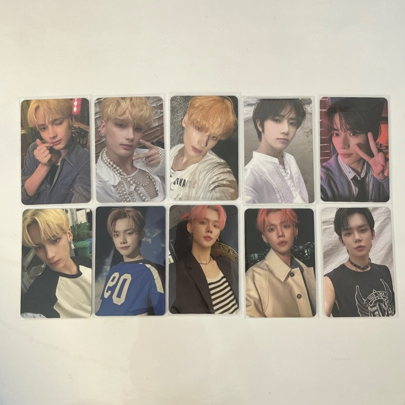 Jual ☆ photocard official txt tomorrow x together yeonjun huening kai choi beomgyu ☆ | Shopee ...