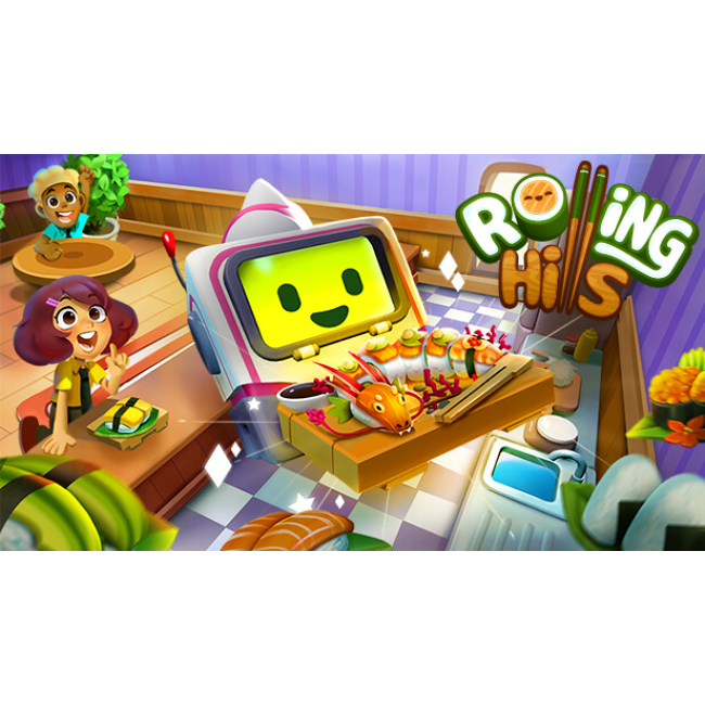 Jual Rolling Hills: Make Sushi, Make Friends PC Game pre-installed Game ...