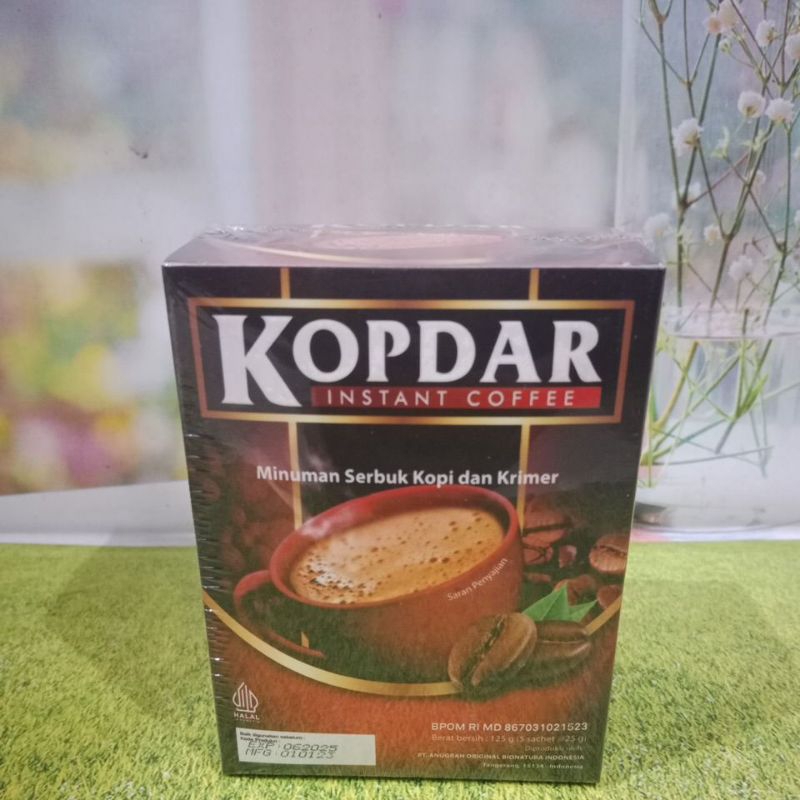 Jual KOPDAR INSTANT COFFEE | Shopee Indonesia
