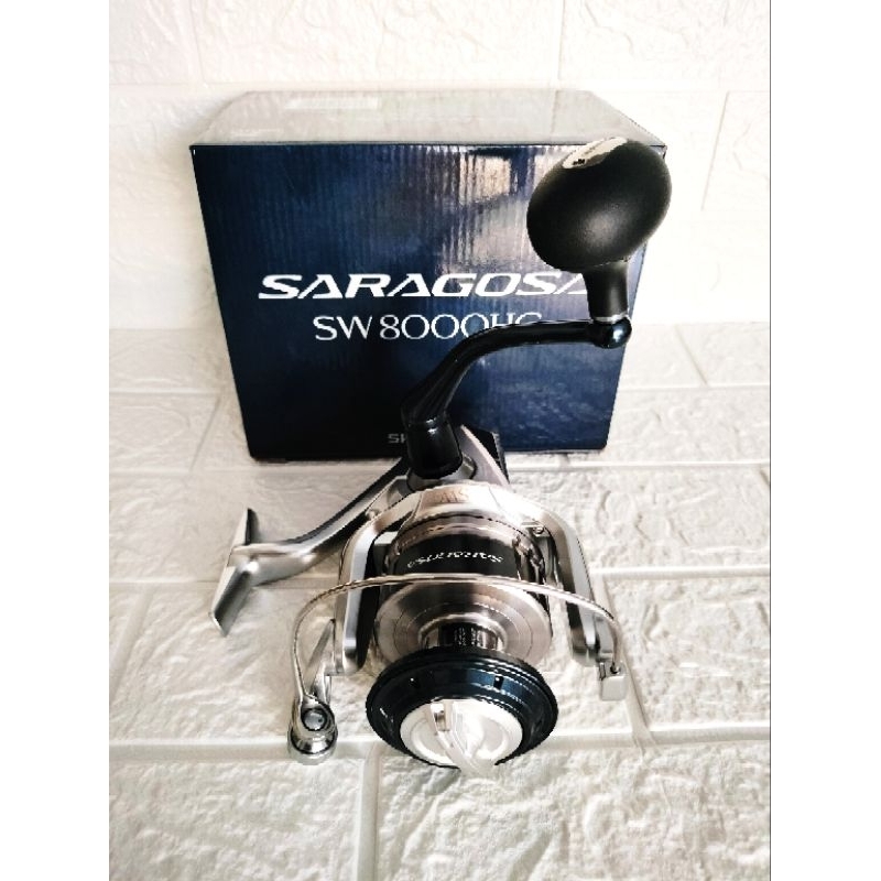 Jual SHIMANO SARAGOSA SW 8000 HG | Shopee Indonesia