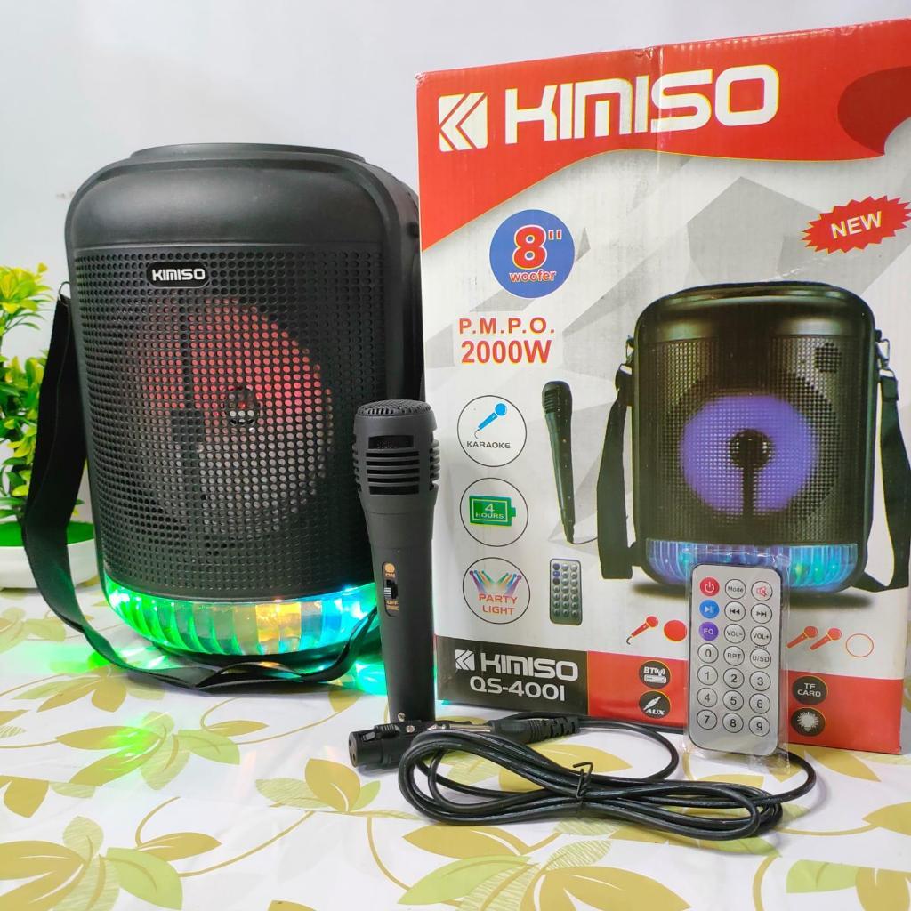 Jual MKC KIMISO Speaker MKC Speaker 6,5 Inci Eksplosif QS-4001 Menyimpan Koleksi Speaker ...