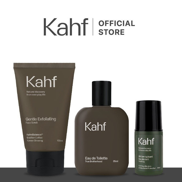 Jual Kahf Gentle Exfoliating Face Scrub | Kahf True Brotherhood EDT ...