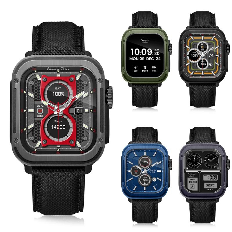 Jual ACS003 Jam Tangan Pria Alexandre Christie Smart Gen 3 Original AC ...