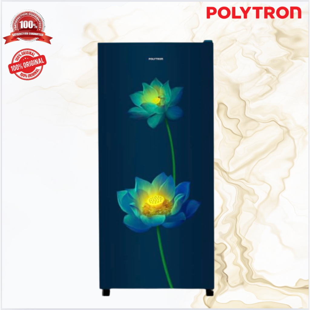 Jual KULKAS 1 PINTU POLYTRON PRB 177LB Beauty Steel/KULKAS SHARP 1 ...