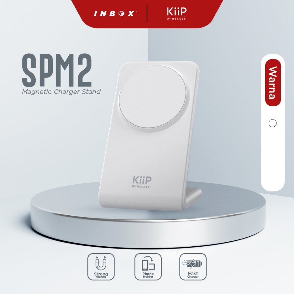 Jual KiiP Wireless SPM2 Magnetic Wireless Charger Stand | Shopee Indonesia Jual KiiP Wireless SPM2 Magnetic Wireless Charger Stand | Shopee Indonesia
