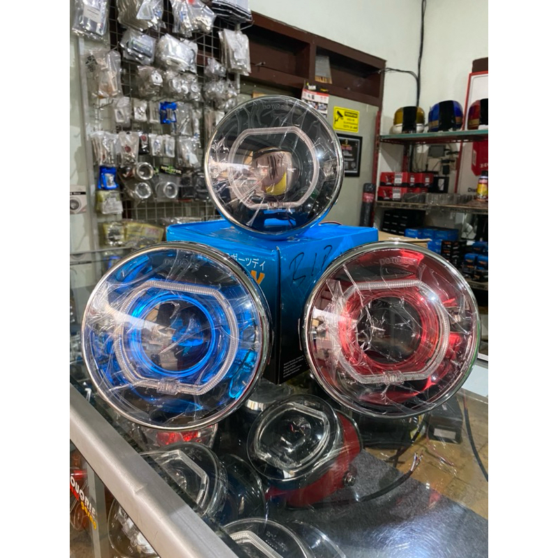 Jual Headlamp Ninja SS Biled 3 inch DAY Lampu Depan Biled Ninja SS full ...