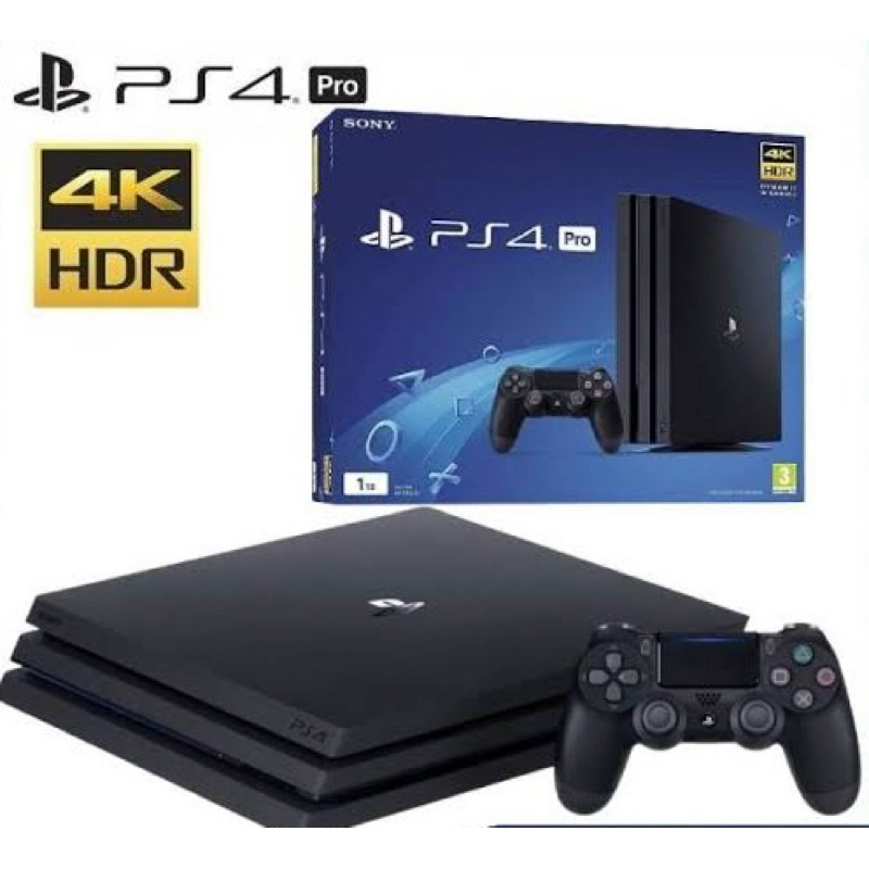 Jual ps 4 pro 4k baru 3 bulan | Shopee Indonesia