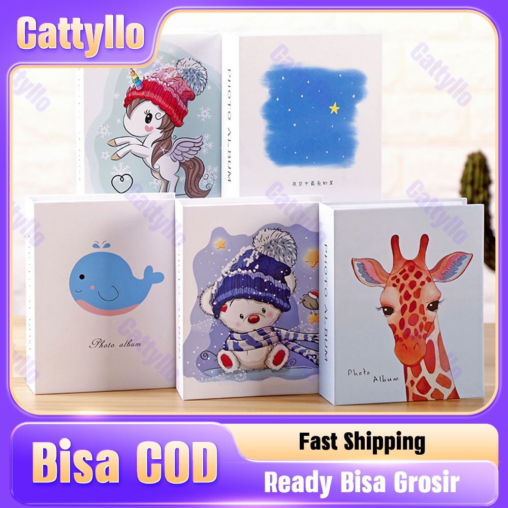 Jual Starlight Album Foto Keluarga 4R Tempat Foto Kenangan 100 Foto ...