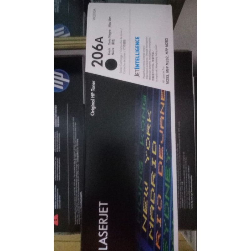Jual HP Laserjet 206A Black original - Hitam | Shopee Indonesia