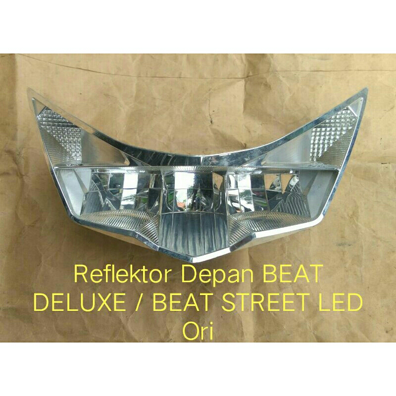 Jual Reflektor Depan BEAT DELUXE (K1A) 2020-2023 Original | Shopee Indonesia