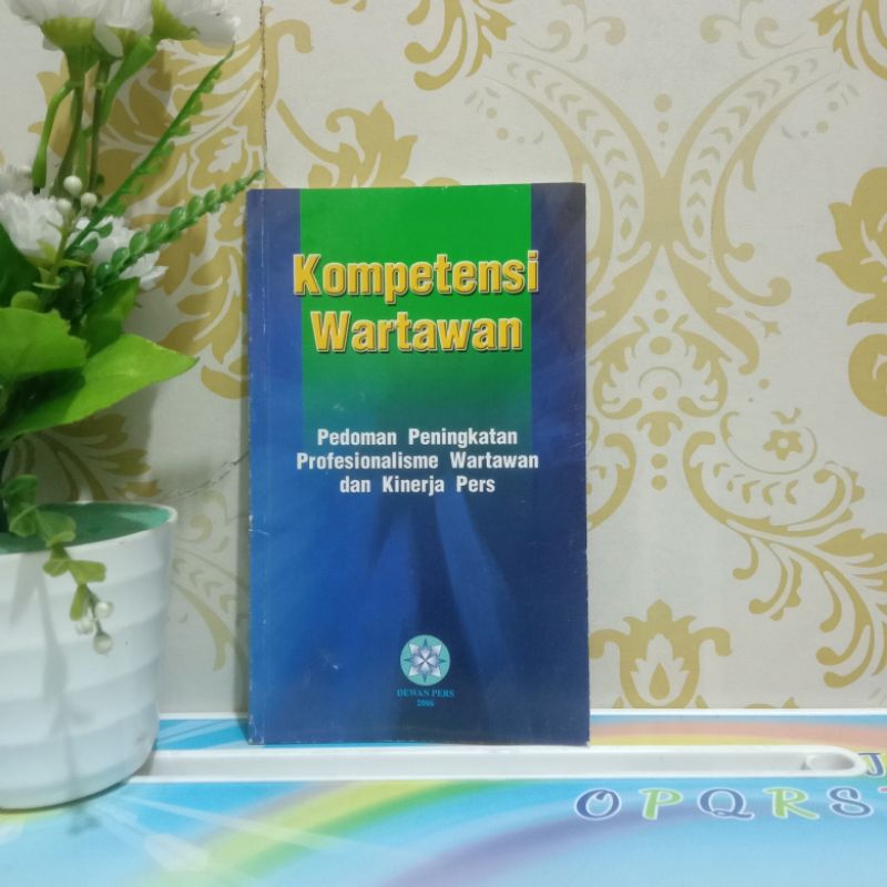 Jual KOMPETENSI WARTAWAN | Shopee Indonesia