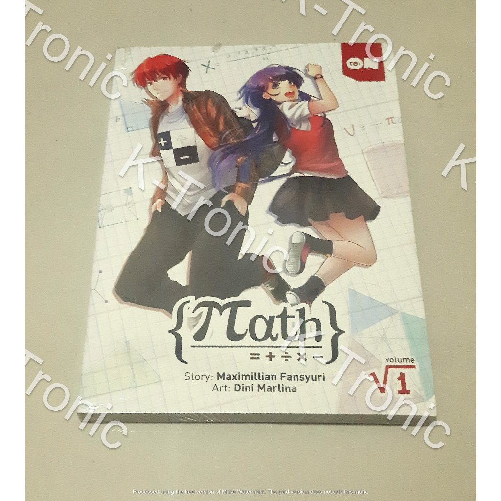 Jual BUKU KOMIK LOKAL INDONESIA - MATH VOL 1 BY REON COMIC | Shopee ...