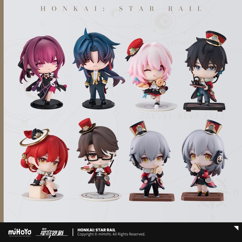 Jual [HONKAI: STAR RAIL] Welcome Tea Party Mini Figure | Shopee Indonesia