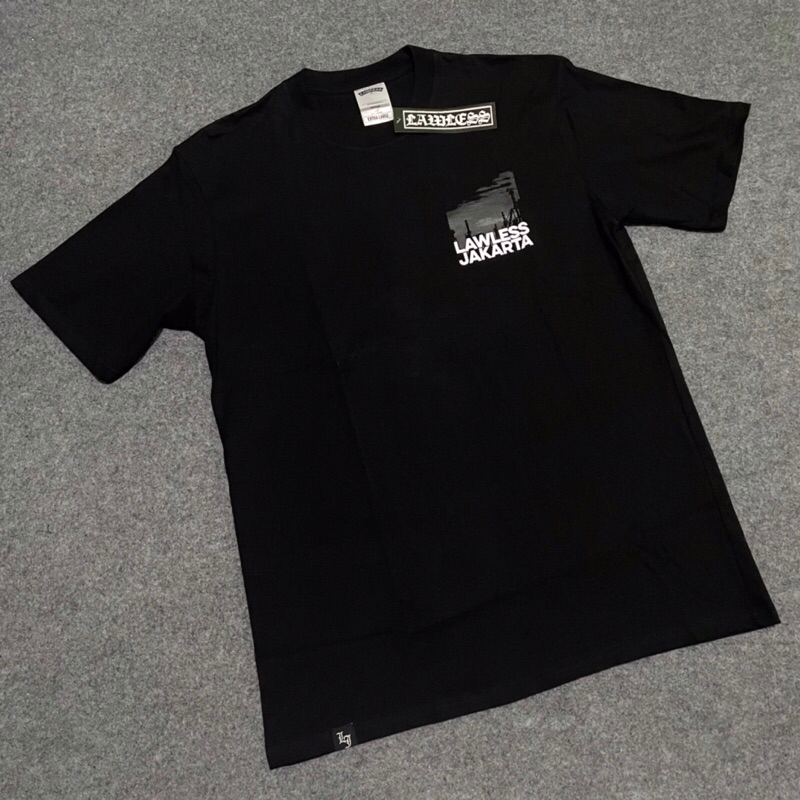 Jual Monggo kaos lawless jkt original resmiii not seringai x raisa ...