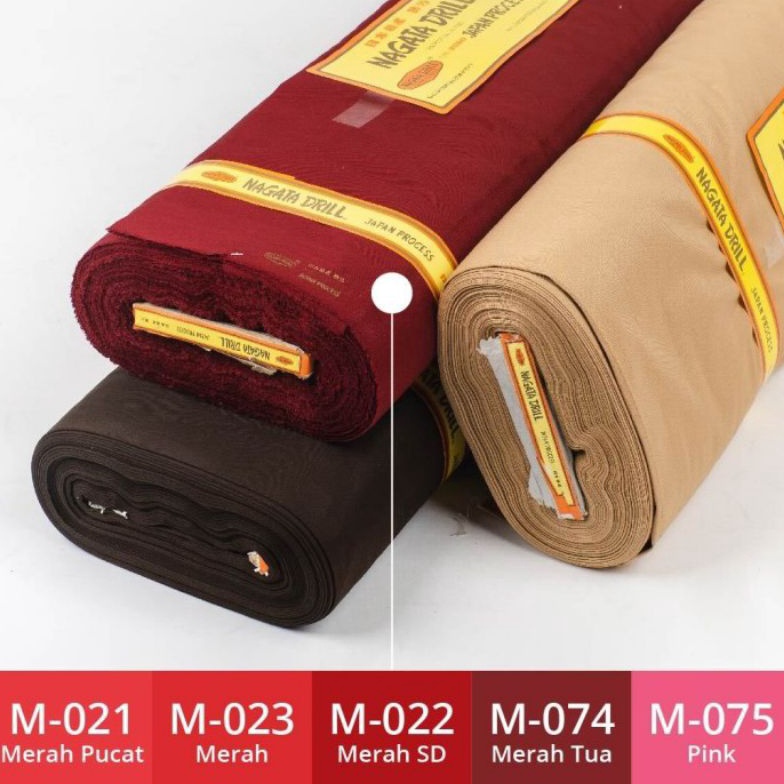 Jual L85 KAIN NAGATA DRILL JAPAN DRILL Kain seragam sekolahPDHKERJA ...