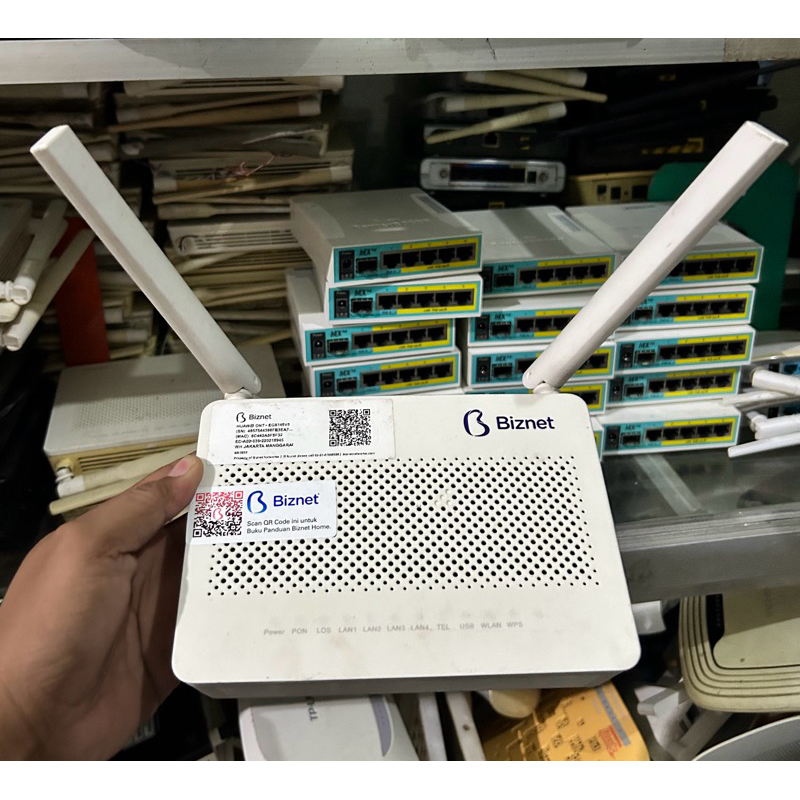 Jual ONT GPON HUAWEI HG8145V5 DUALBAND Port hijau | Shopee Indonesia