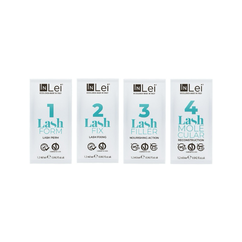 Jual Paket Pemula Inlei Lash Filler sachet Form 1 Fix 2 Filler 3 ...
