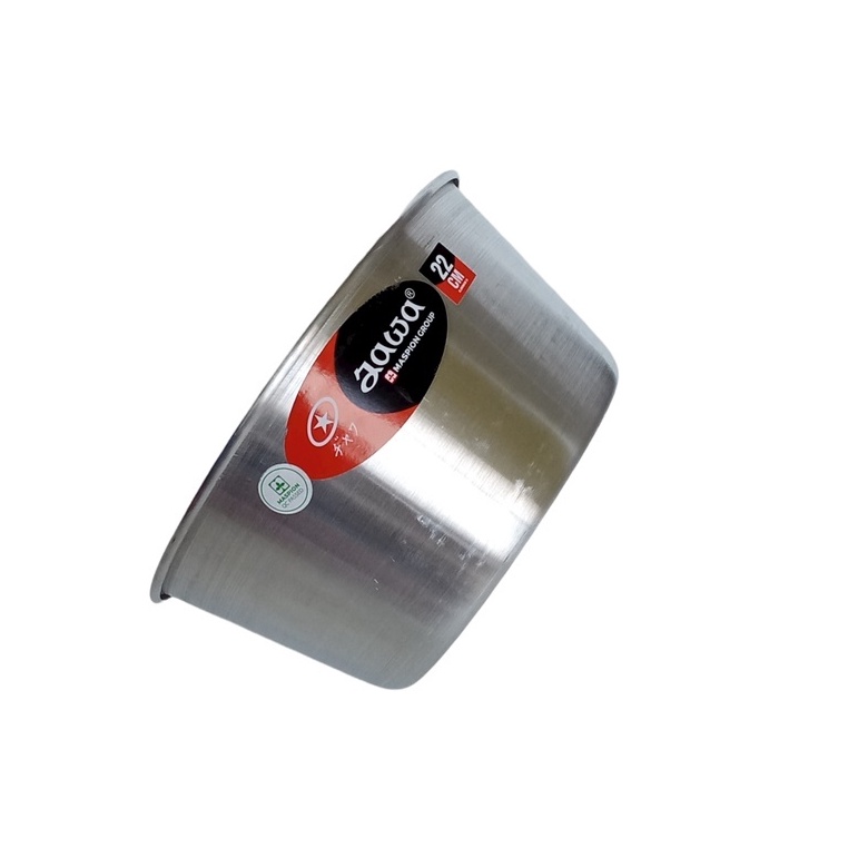 Jual EKSKLUSIF Kobokan Baskom Aluminium Tempat Untuk Mengetim Nasi ...