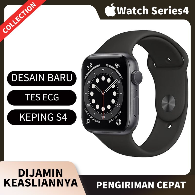 Jual Original 100% Apple Watch S4/ iwatch Seri 4 40MM 44MM Second ...