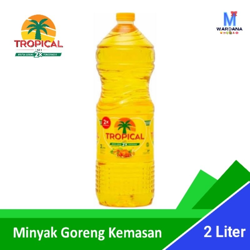 Jual Minyak Goreng 2 Liter Minyak Goreng Tropical Kemasan Botol ...