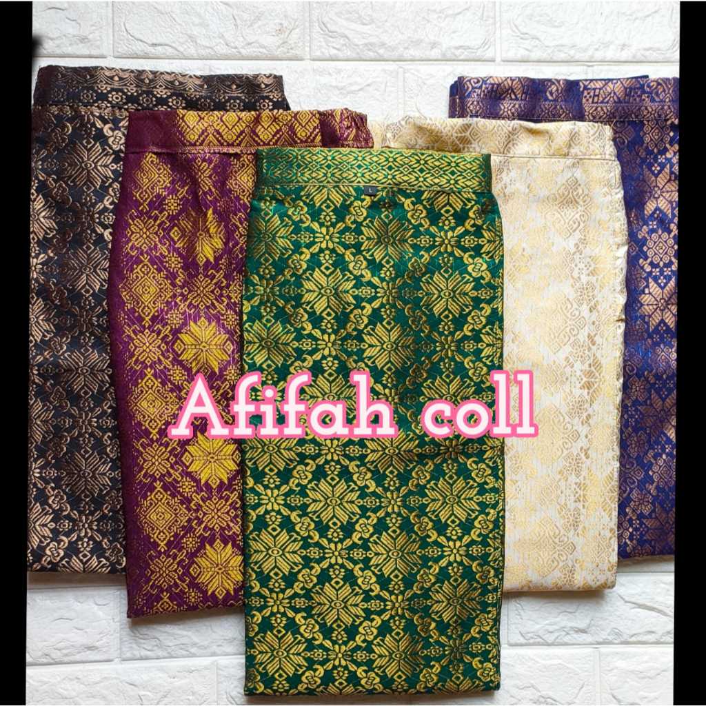 Jual ROK SONGKET // ROK SONGKET SPAN // ROK SONGKET KEBAYA // PAKAIAN ...