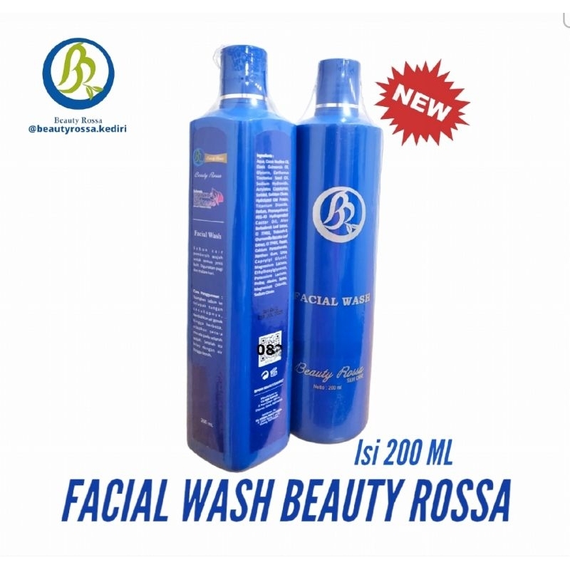 Jual FACIAL WASH BEAUTY ROSSA ORIGINAL | SABUN WAJAH BEAUTY ROSSA ...