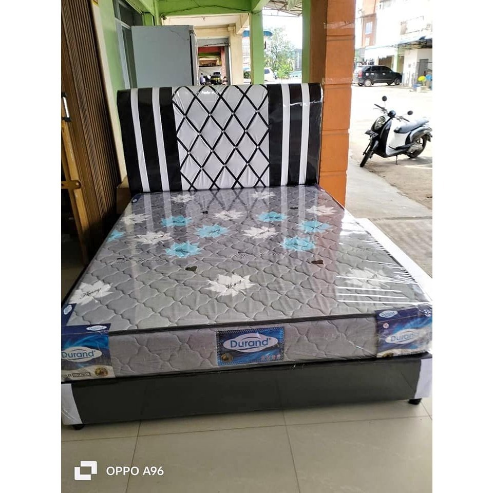Jual Kasur Busa Queen Komplit Set Kasur Fullset EMpuk Busa Rebounded 5 ...