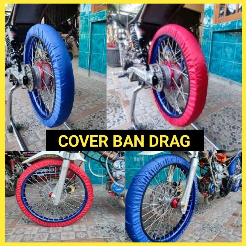 Jual Sarung Cover BAN DRAG Ban Kecil Ring 17 1SET (depan belakang ...