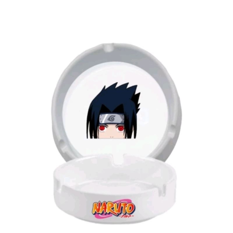 Jual Asbak rokok asbak custom asbak anime Naruto sasuke asbak keren ...