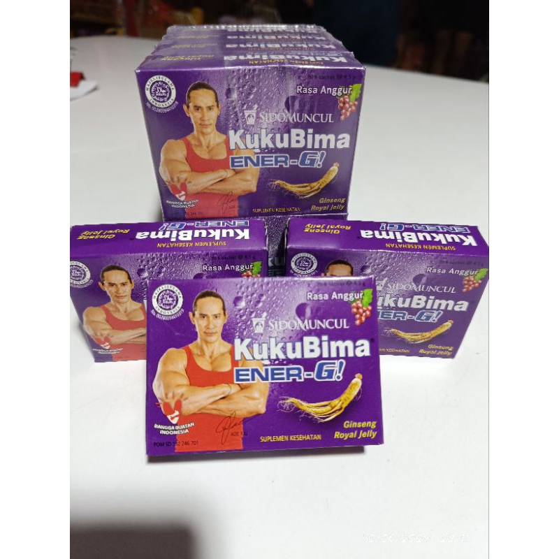 Jual Kuku Bima ener-G (1Box = 6Pcs) | Shopee Indonesia