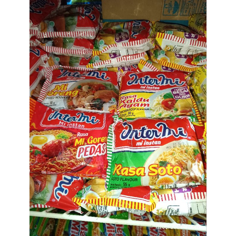 Jual Intermie All Varian (40bks x 60gr) | Shopee Indonesia