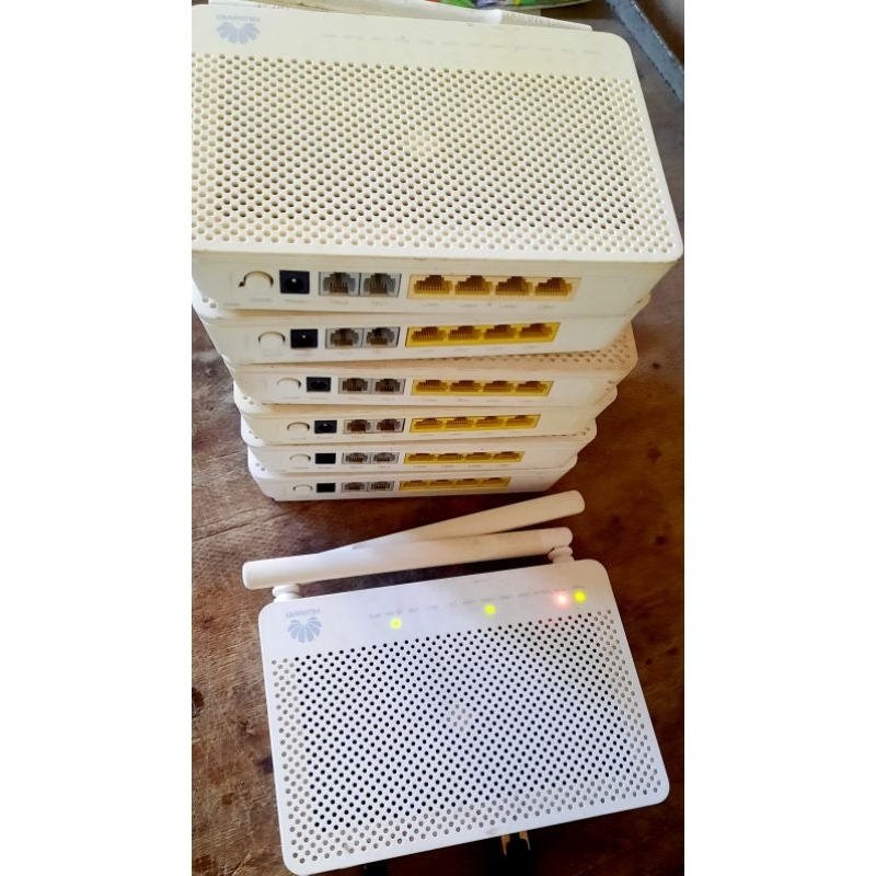 Jual modem router huawei HG8245H5 port biru | Shopee Indonesia