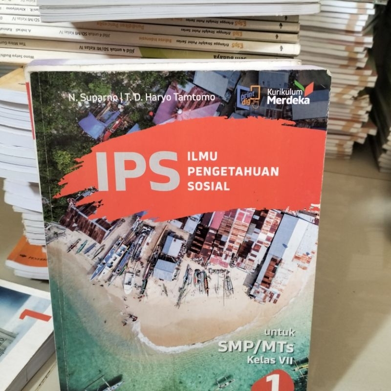 Jual IPS ILMU PENGETAHUAN SOSIAL UNTUK SMP KELAS 7 KURIKULUM MERDEKA ERLANGGA | Shopee Indonesia