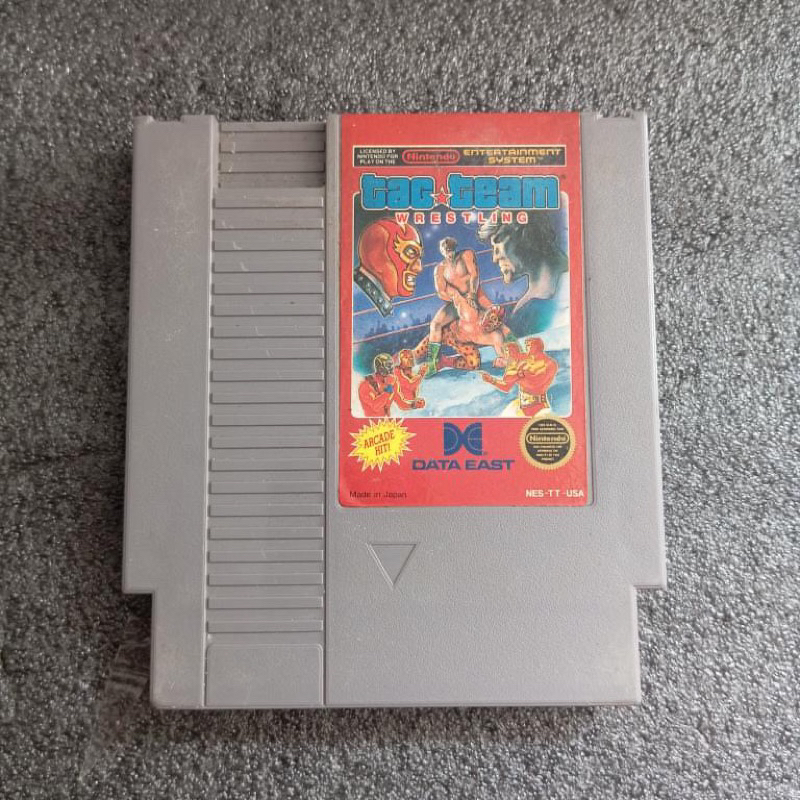 Jual KASET NES TAC TEAM COBRA TIANGLE SUPER MARIO BROS DEFENDER II ...