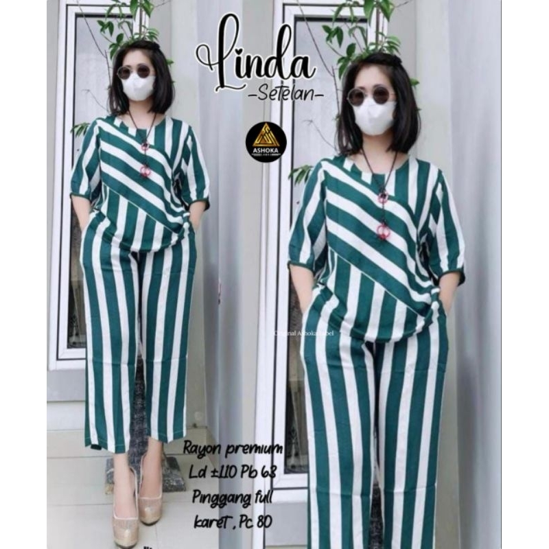 Jual LINDA SET BY ASHOKA | Shopee Indonesia