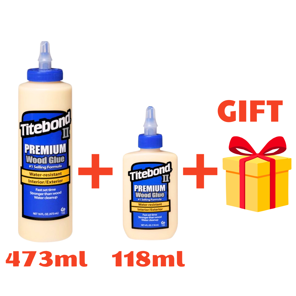 Jual Lem kayu Titebond II, Lem kayu super kuat tahan air standar AS ...
