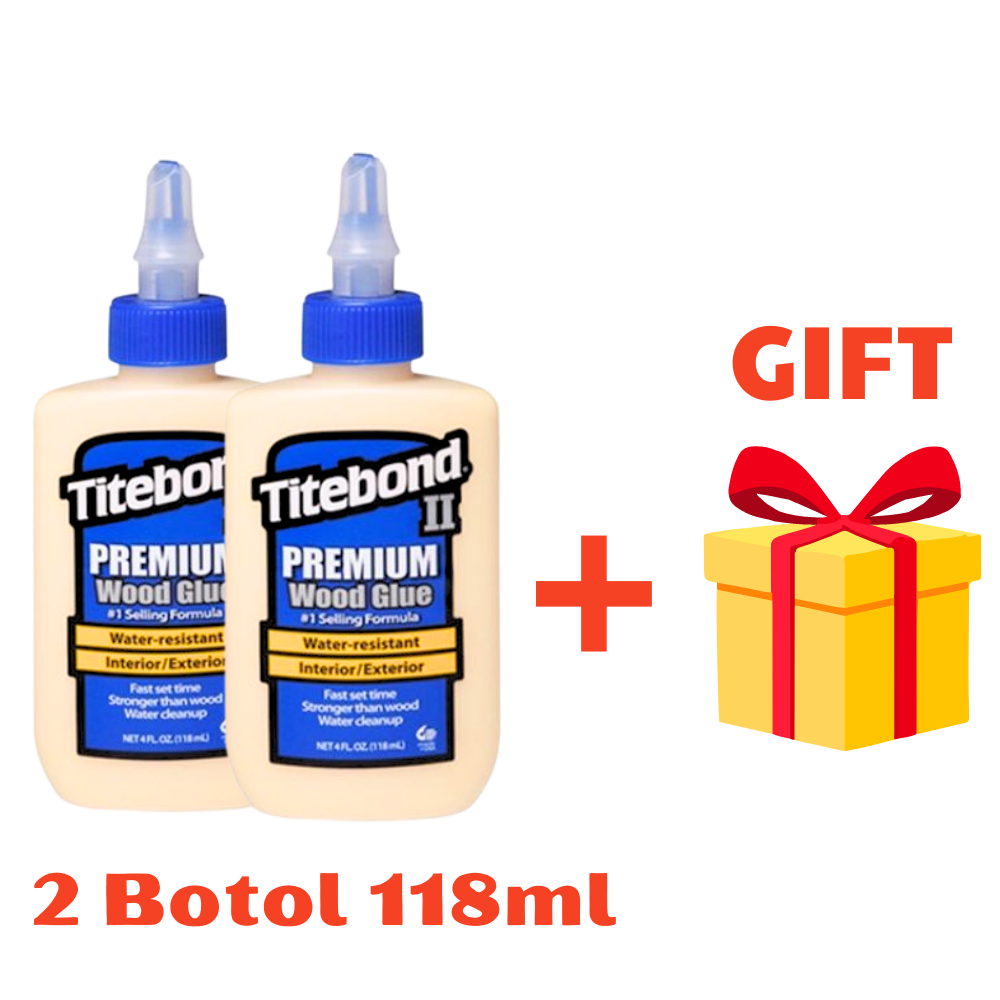 Jual Lem kayu Titebond II, Lem kayu super kuat tahan air standar AS ...