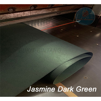 Jual Kertas Jasmine / Millenium Dark Green 190 - 220 Gsm Uk 79 x 109 Cm ...