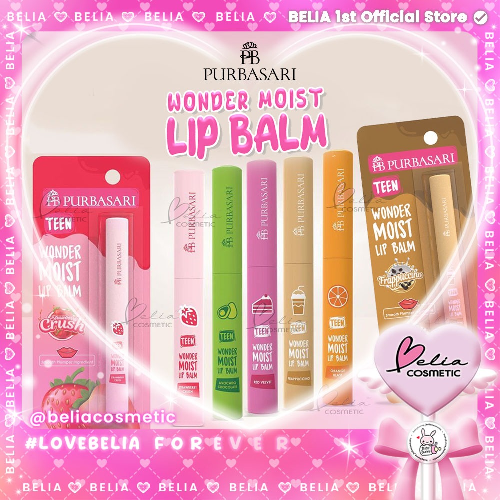 Jual BELIA PURBASARI Lip Balm | Pelembab Bibir | Solusi Bibir Kering ...